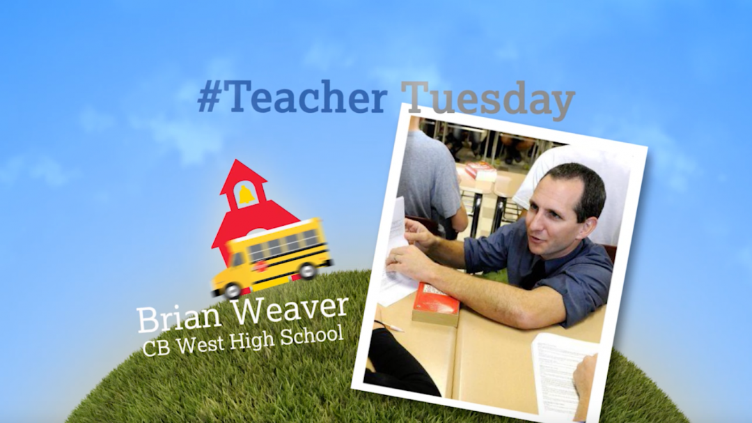 #TeacherTuesday: Brian Weaver - CAPSCAPS