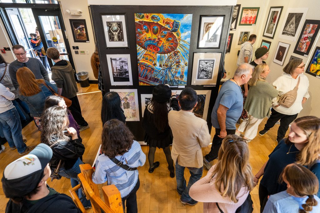 37th Annual "Touch the Future" Art Show - CAPSCAPS