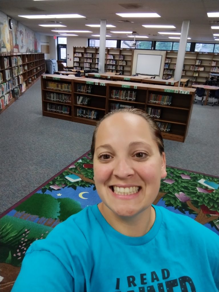 National Library Week - CAPSCAPS