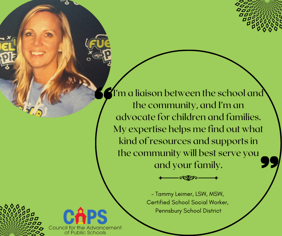 School Social Workers are Vital to Student Success - CAPSCAPS